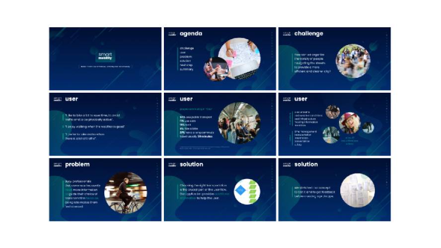 Figma Behance Presentation Template UI/UX Case study - Ui4free.com
