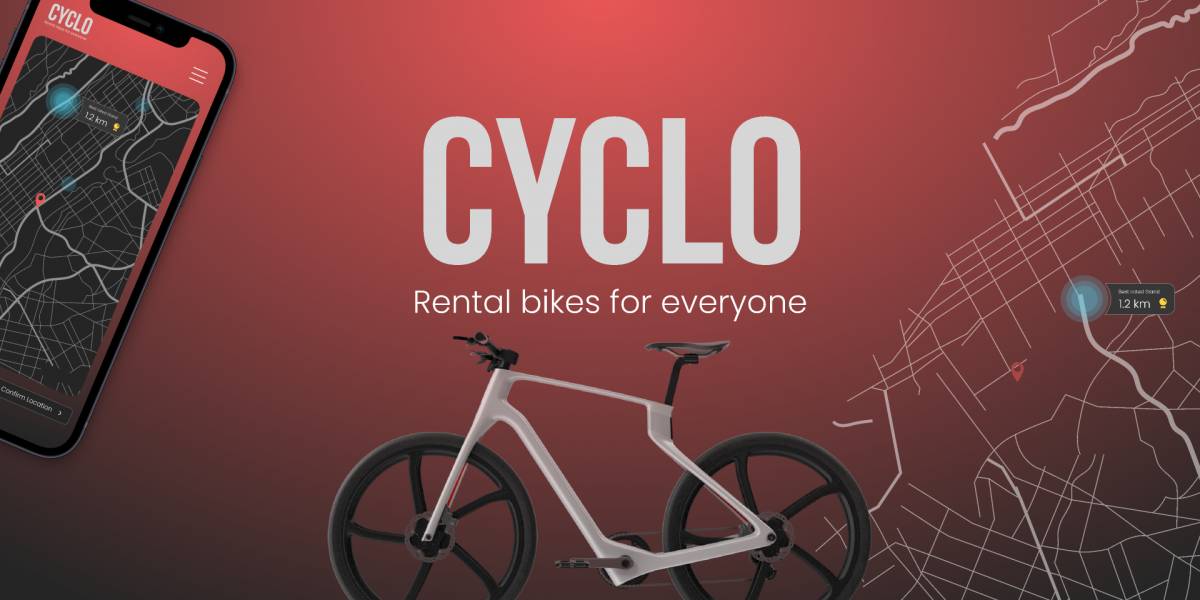 Figma Rental Bikes Mobile App Template | UI4Free