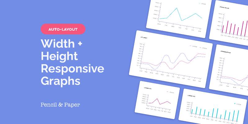 Figma Responsive Bar and Line Graphs - Ui4free.com