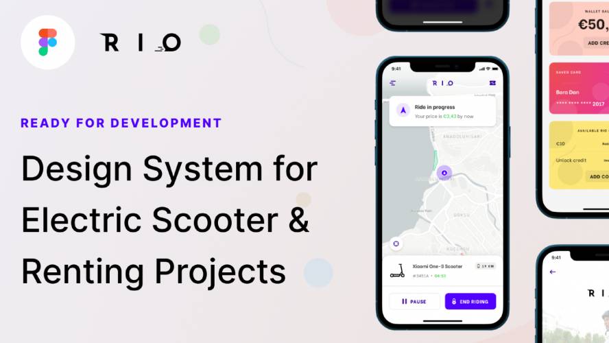 FloatGrids VR Design System Figma - Ui4free.com