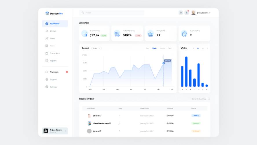 Download Figma Admin Dashboard Template Free Download - Ui4free.com Download Figma Admin Dashboard Template Free Download - Ui4free.com