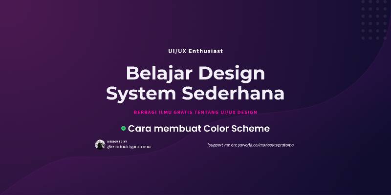 Figma Sederhana Design System | UI4Free