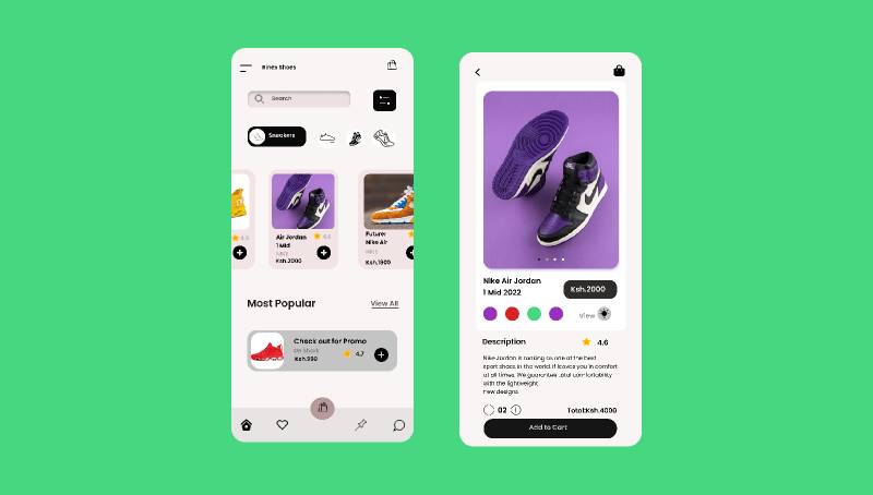 Figma Shopping Cart Mobile Uikit - Ui4free.com