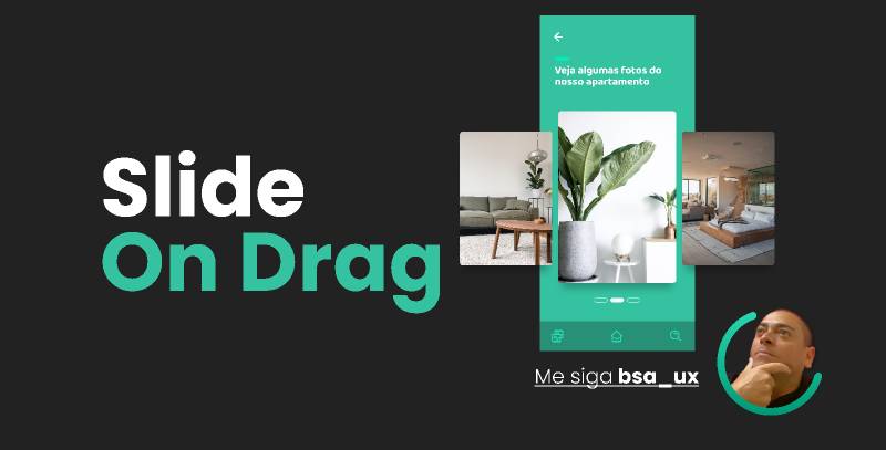 Figma Slide On Drag Template | UI4Free