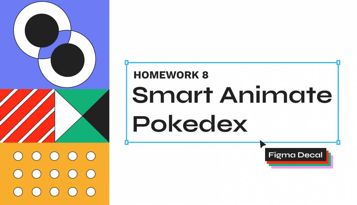 Figma Smart Animate Pokemon | UI4Free