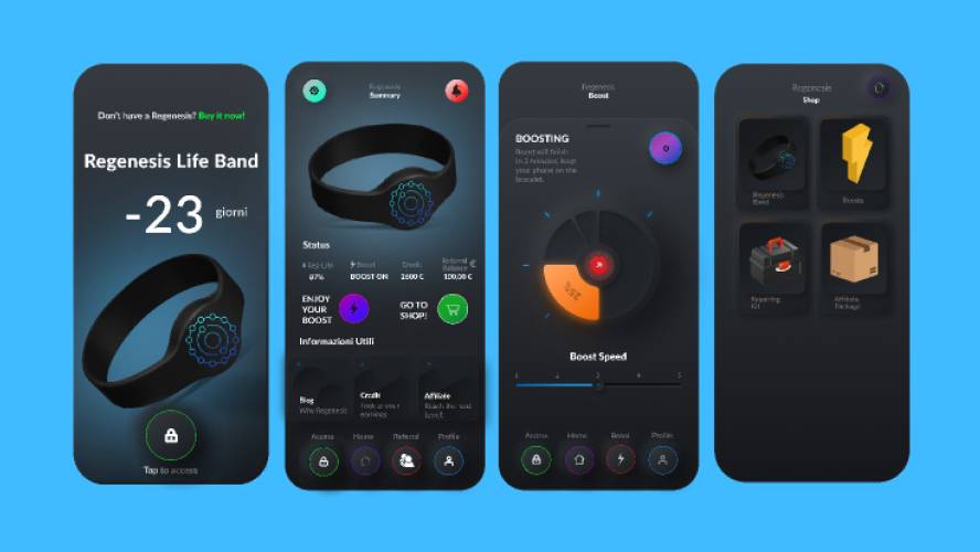 Travel App Figma Mobile Template - Ui4free.com
