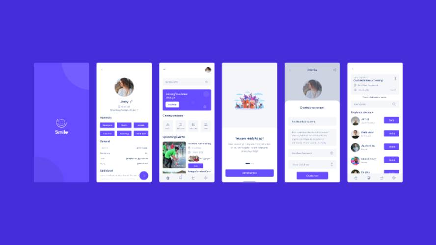 Ecommerce Mobile App Template - Ui4free.com