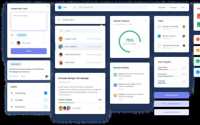 Loki TVA TemPad Figma Design - Ui4free.com
