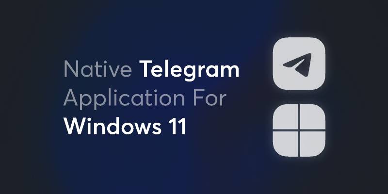 Figma Telegram for Windows 11 - Ui4free.com