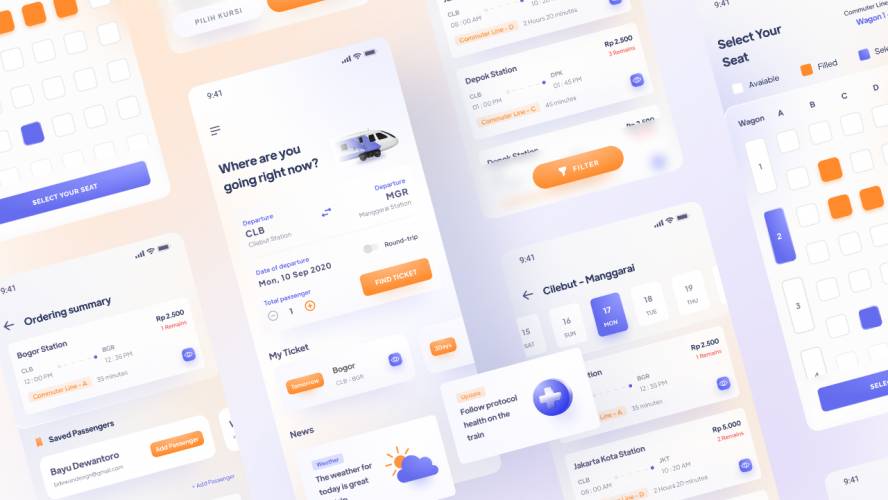 App Store Screenshot Templates - Ui4free.com