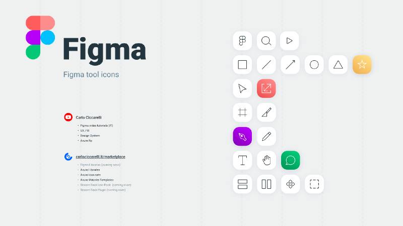 Figma Tool Icon | UI4Free