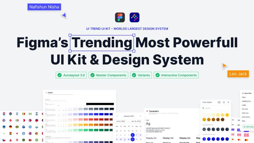 U.S. Web Design System (USWDS) UI Design Kit Figma Template - Ui4free.com