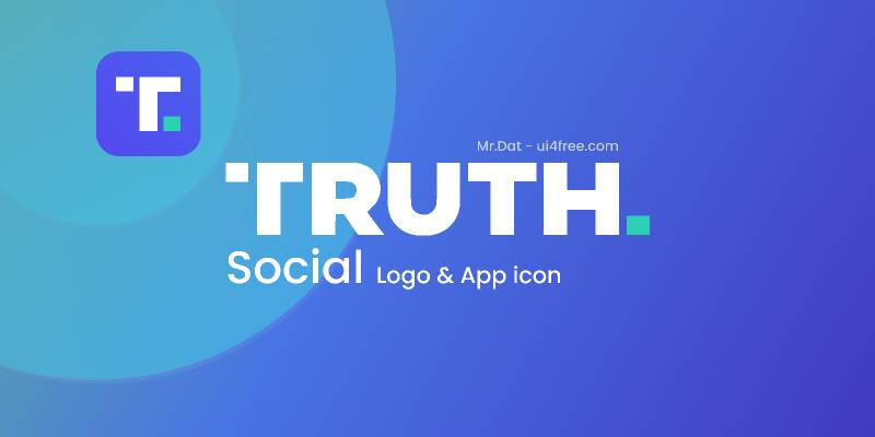 Figma Truth Social Logo App Icon Vector | UI4Free