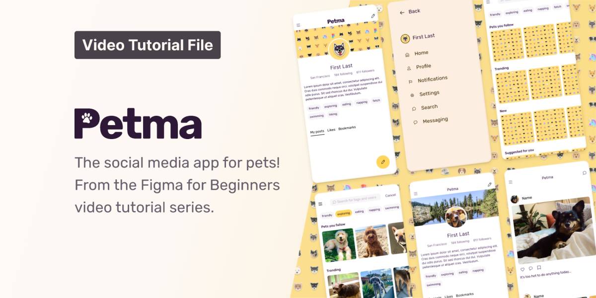 Figma Tutorial for Beginners visual design | UI4Free