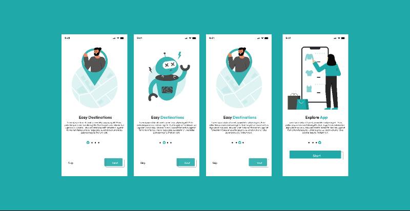 Figma Types of Introduction - Ui4free.com