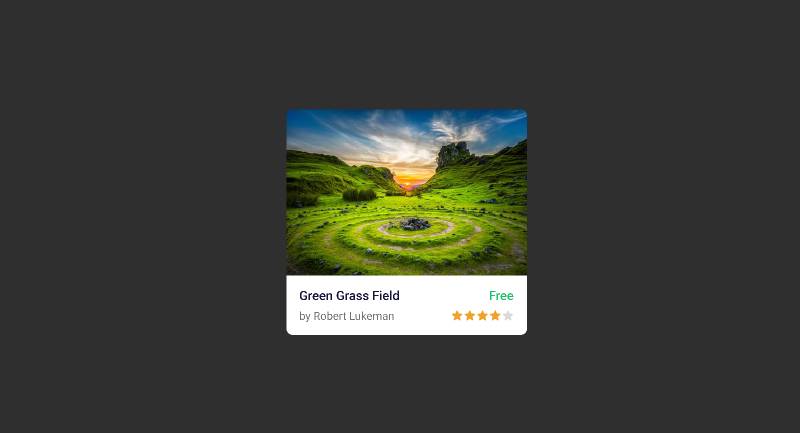 Figma Ui Flexible Card | UI4Free