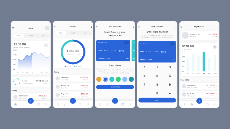 Paypal App Redesign UI Figma Mobile Ui Kit - Ui4free.com