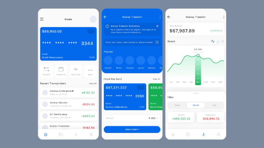 Android Keyboard – Material 3 UI Kit Figma Template - Ui4free.com