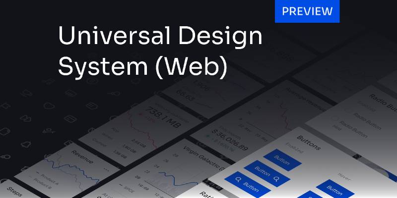 Figma Universal Design System | UI4Free