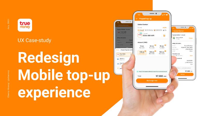 Figma UX case study Redesign Mobile experience | UI4Free
