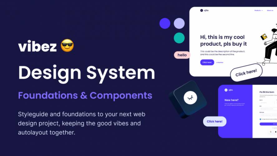 100 Linear Gradients Figma Ui Kit - Ui4free.com