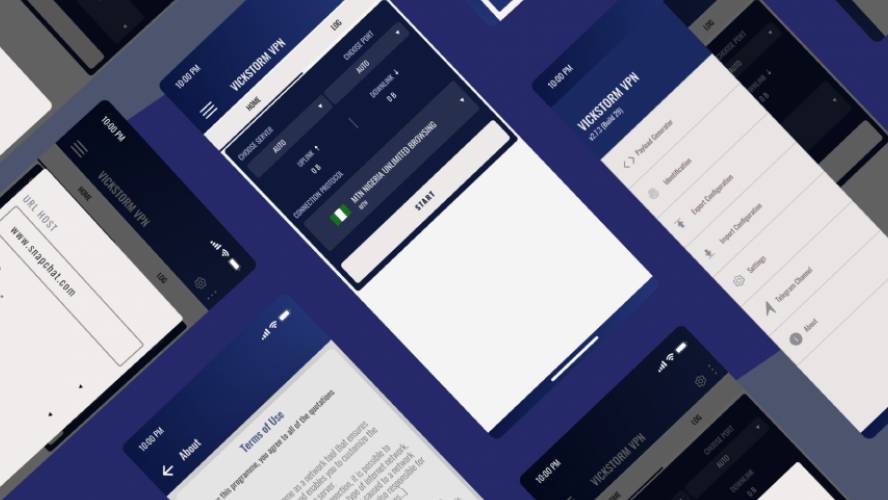 Compass UI Figma Mobile Template - Ui4free.com