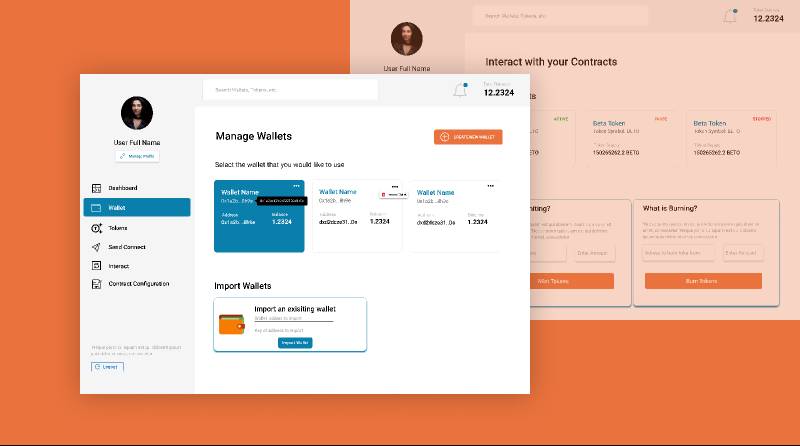 Figma Wallet Admin Dashboard Template | UI4Free Figma Wallet Admin Dashboard Template | UI4Free