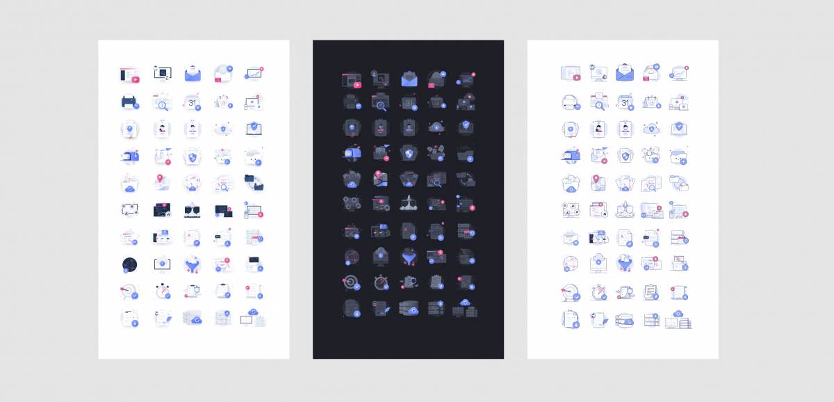 Figma Web icons Vol 2 | UI4Free