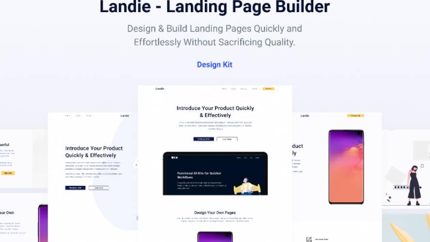 Figma Design Starbucks Landing Page Redesign - Ui4free.com