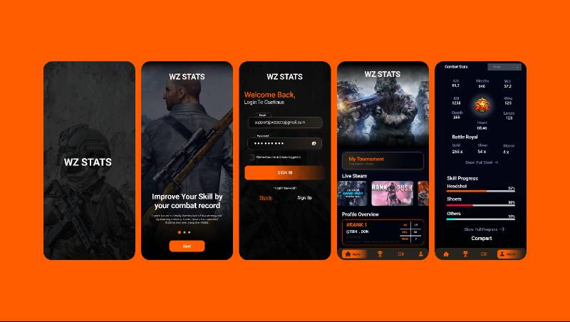 Figma WZ STATS team library | UI4Free