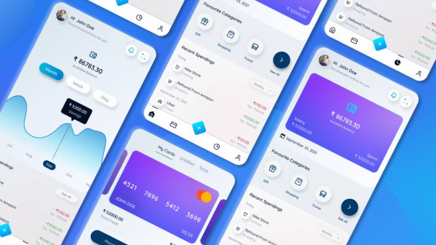 Figma ECommerce Mobile Template - Ui4free.com