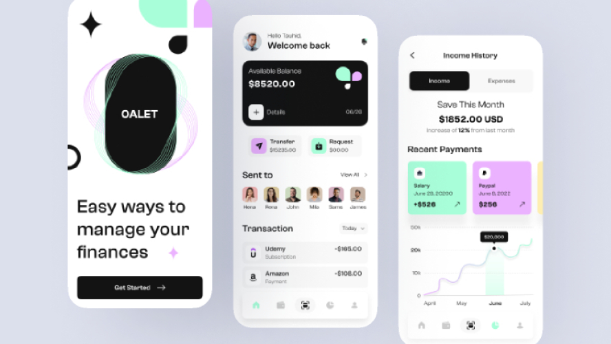 quote-figma-mobile-app-ui4free