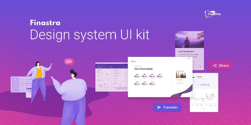 Finastra design system on Figma | UI4Free