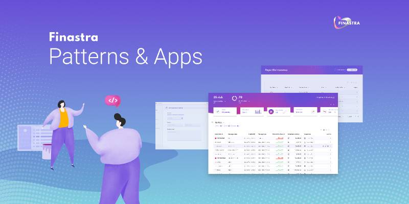 Finastra patterns & apps Figma Template - Ui4free.com