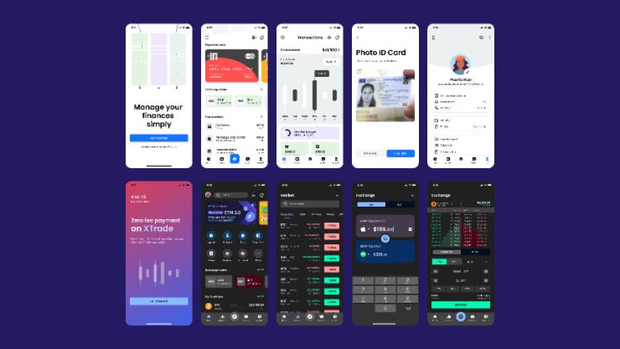 Game app figma mobile template - Ui4free.com