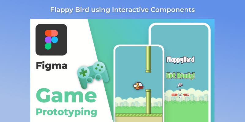 Flappy Bird | Interactive Components | UI4Free