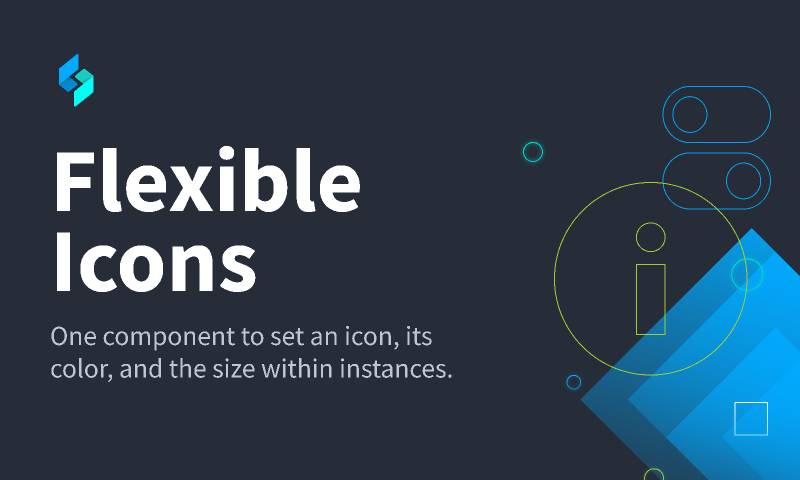 Flexible Icons Figma Resource | UI4Free