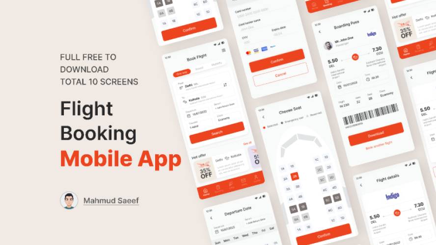 Gojek Flutter Ui Kit Figma Free Download - Ui4free.com