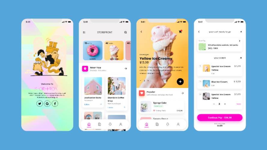 Figma Shopping Cart Mobile Uikit - Ui4free.com