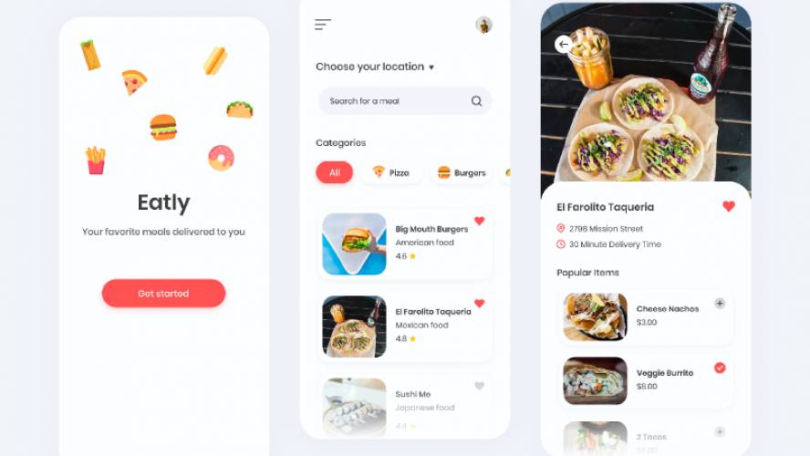 QR Code UI Figma Mobile Template - Ui4free.com