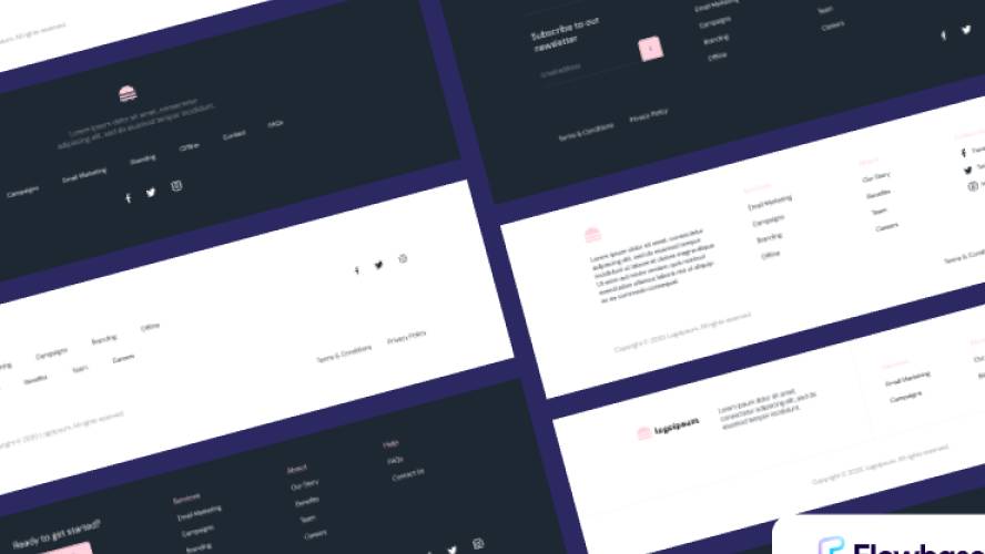 15 Mobile Bottom Navigation Bar - Free Figma UI Kit - Ui4free.com