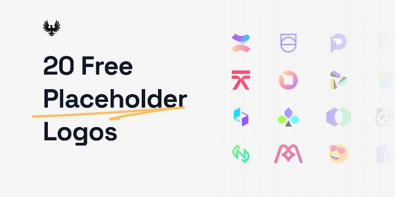 Free 20+ Placeholder Logos Figma Template | UI4Free
