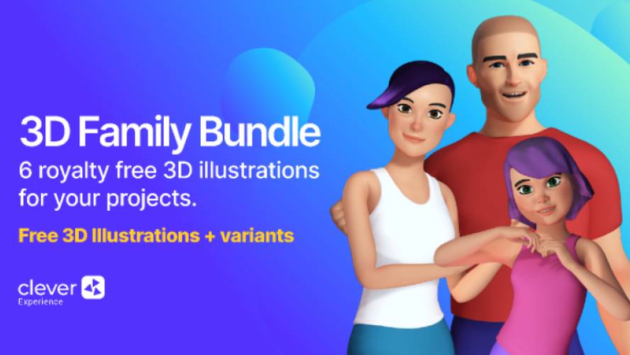 Thinking Person - illustration All IN ONE PACK Figma Template - Ui4free.com