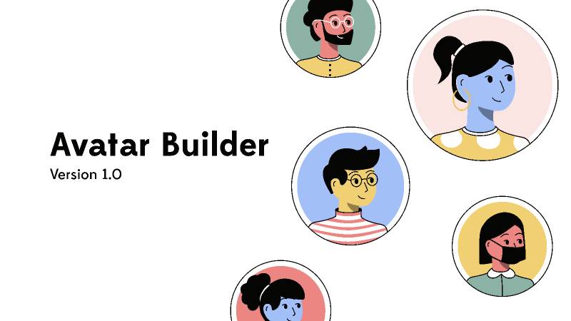 Free Figma Avatar Builder | UI4Free