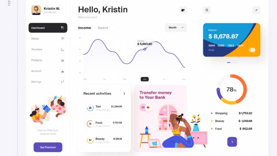 Figma Free Login Screen Template - Ui4free.com