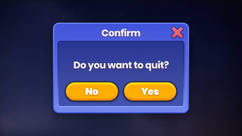 Free figma Game UI (Game Dialog) | UI4Free