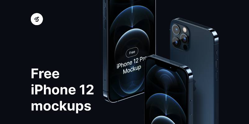 Free iPhone 12 Pro Mockup (Figma) | UI4Free