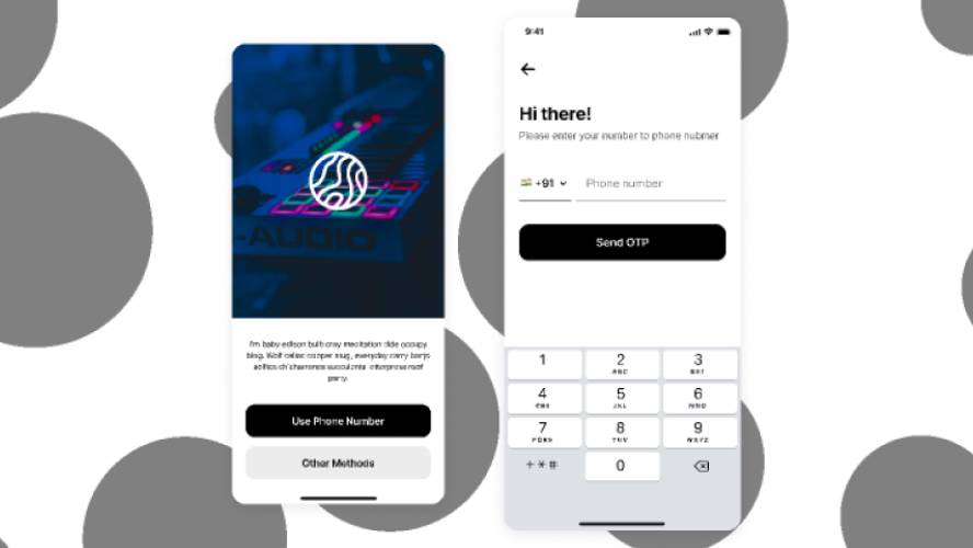MoneyTransferApp - Figma Mobile Template - Ui4free.com