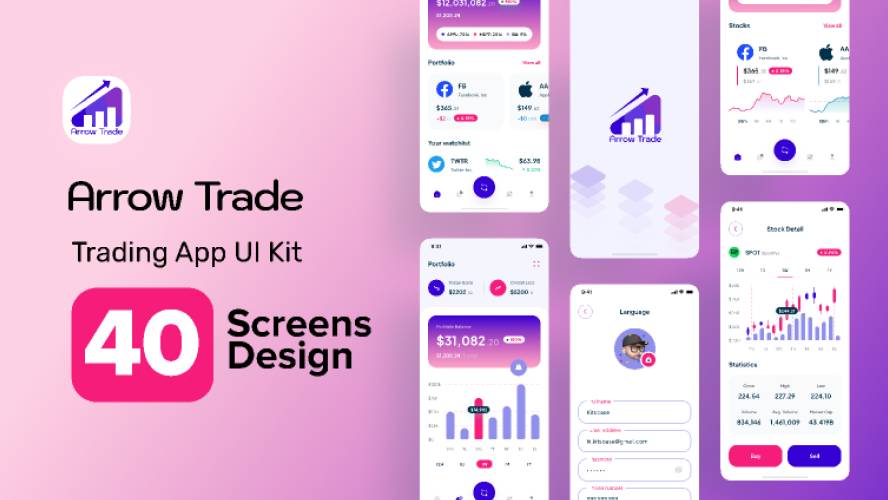 Alibaba Website Mobile UI Design Figma Template - Ui4free.com