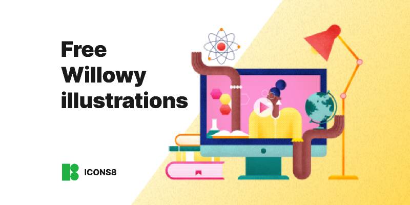 Free Willowy illustrations | UI4Free